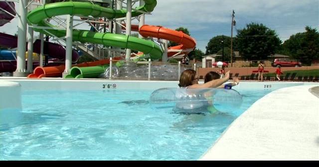 New Albany water park opens with a splash | News from WDRB | wdrb.com
