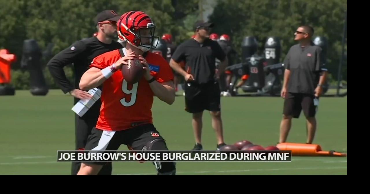 Bengals quarterback Joe Burrow's home broken into | Wdrb-video | wdrb.com