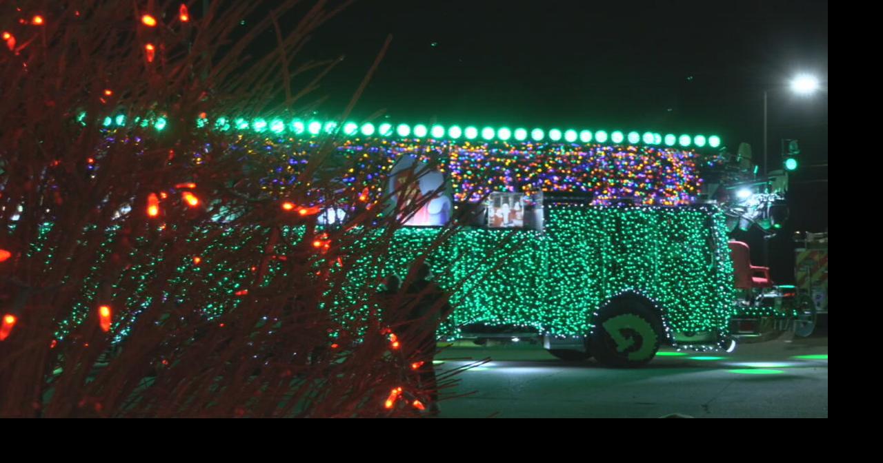 Zoneton Fire Santa Truck to start visiting neighborhoods in end of ...