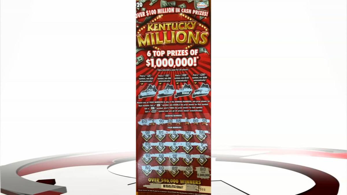 Louisville man buys winning $1 million scratch-off ticket while running ...