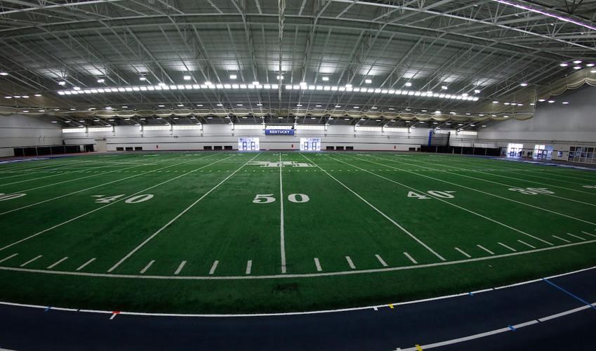 Nutter Field House transformation into 400-bed hospital | | wdrb.com