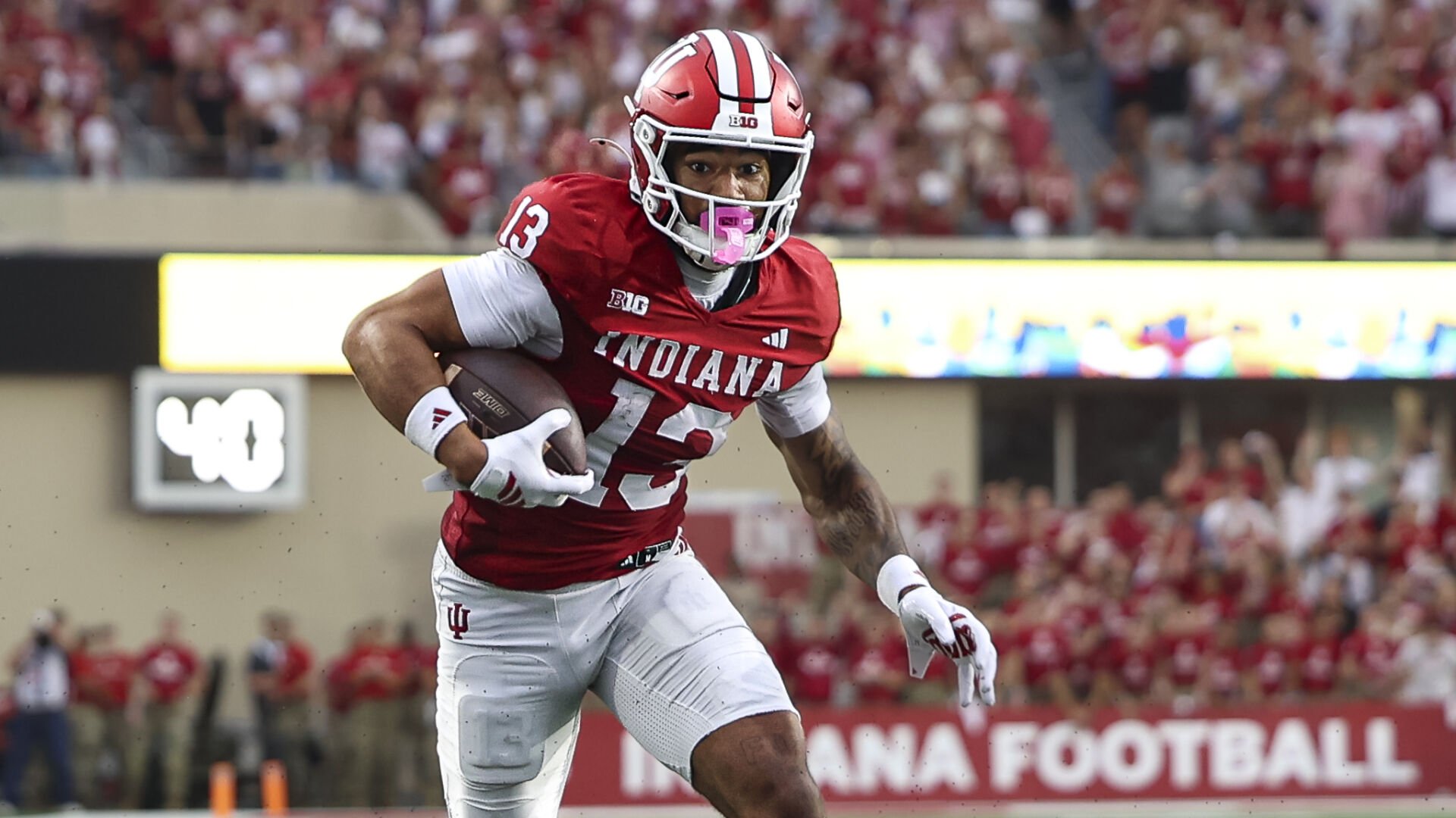 CRAWFORD | Always open: Elijah Sarratt has delivered Indiana to the ...