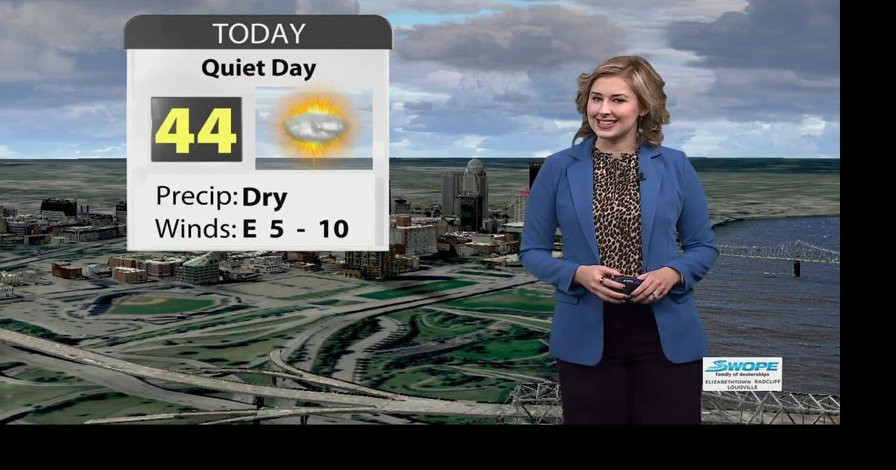 Hannah Strong's Friday afternoon forecast | Weather | wdrb.com