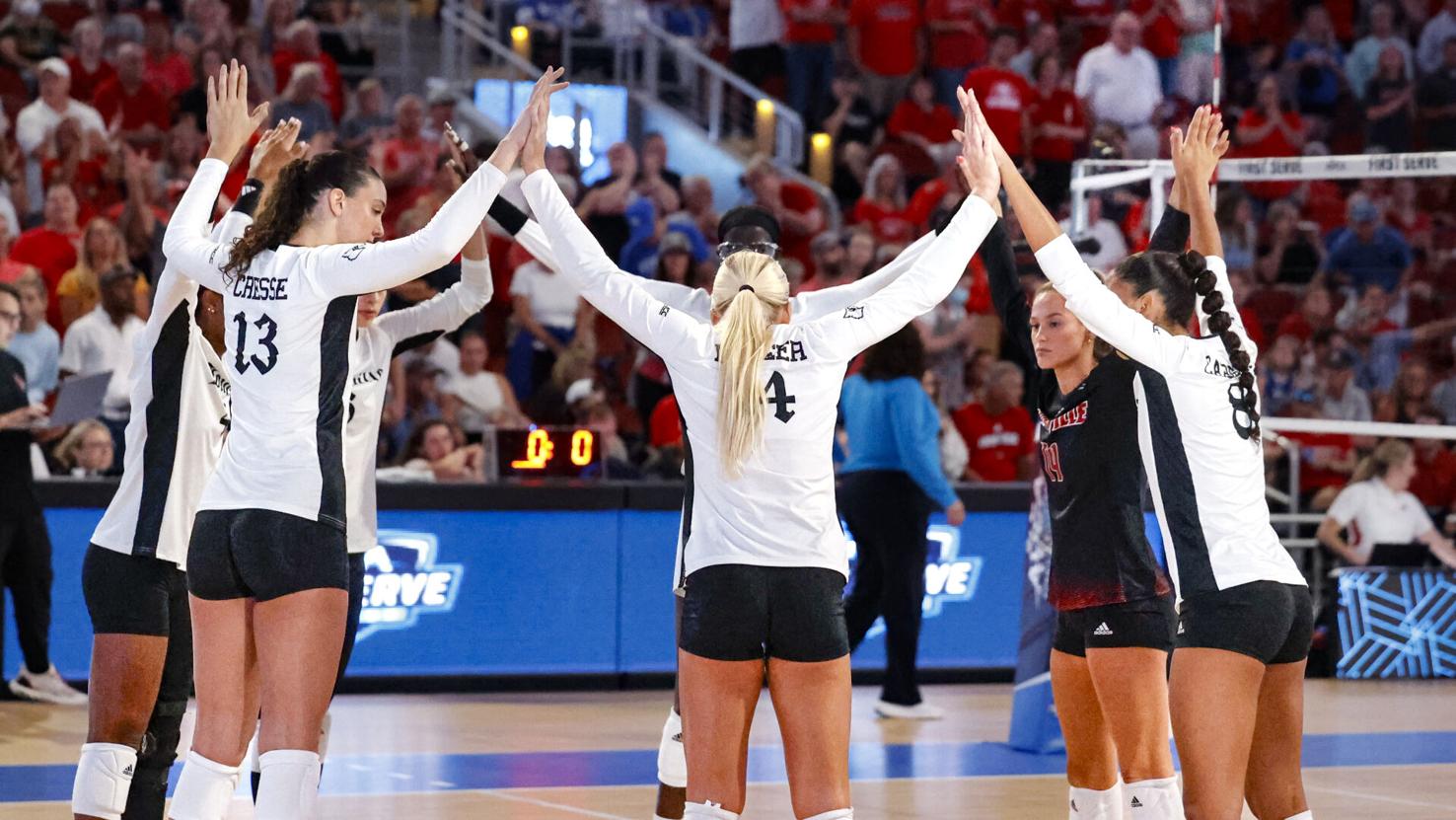 BURNING THE BANNER | Louisville volleyball’s bold move to embrace Sweet ...