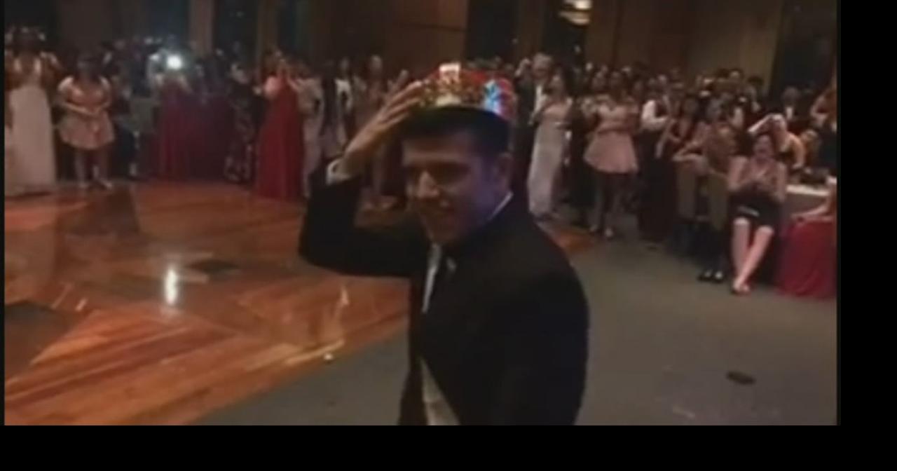 Nevada boy with autism crowned prom king | National News | wdrb.com