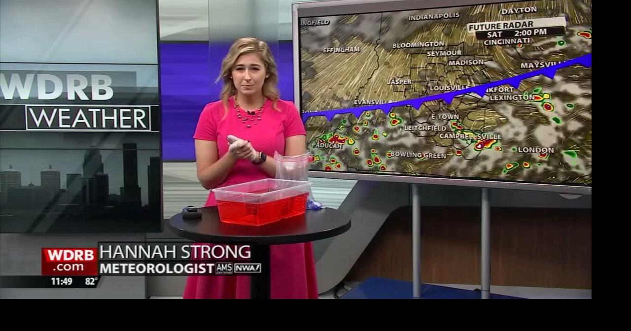 How Thunderstorms Grow | Weather-school | wdrb.com