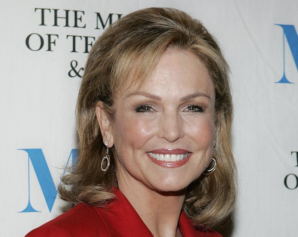 Phyllis George, former Kentucky first lady, Miss America and female ...