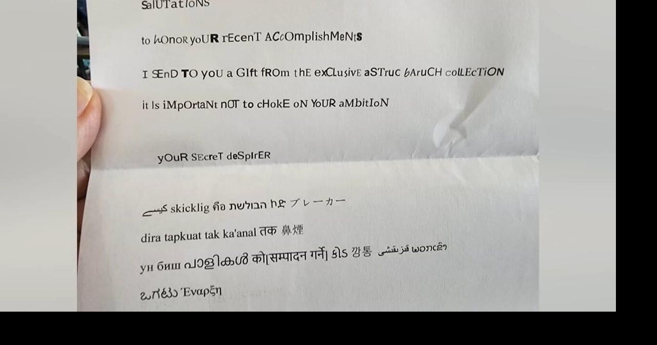 Thirty Republican lawmakers in Kansas receive letters with suspicious ...
