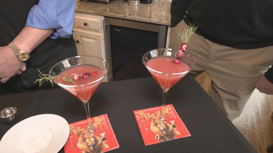 Spice up the Holidays with a festive cocktail created by America's ...