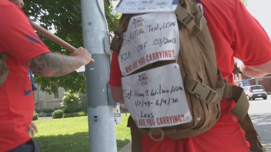 'Carry the Load' relay moves through Louisville as it honors fallen ...