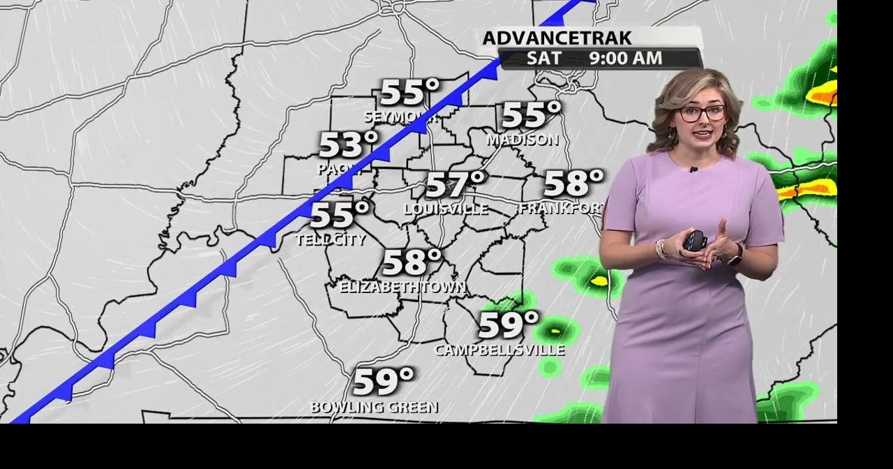 Hannah Strong's Friday evening forecast | Weather | wdrb.com