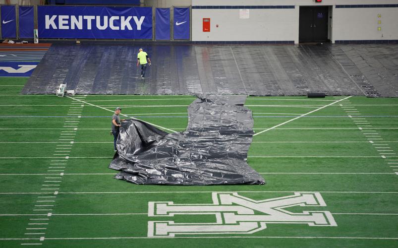 Nutter Field House transformation into 400-bed hospital | | wdrb.com