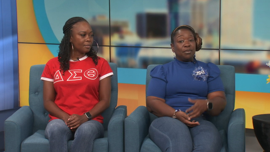 National PanHellenic Council Louisville Alumni's Greek Week continues ...