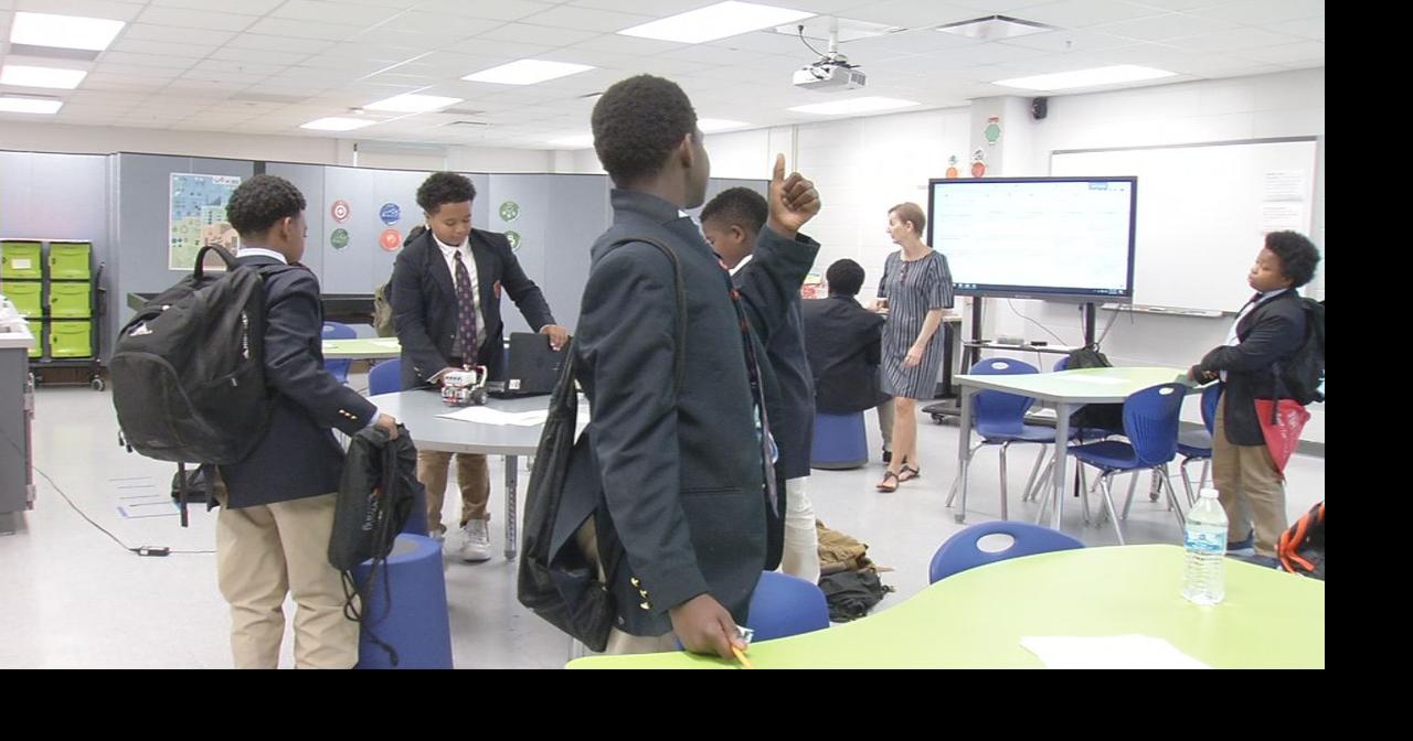 First year of new JCPS academy shows promise for students of color ...