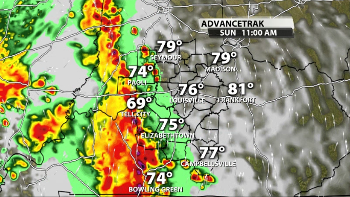 Breaking Down Sunday's Severe Weather Potential | Weather Blog | wdrb.com