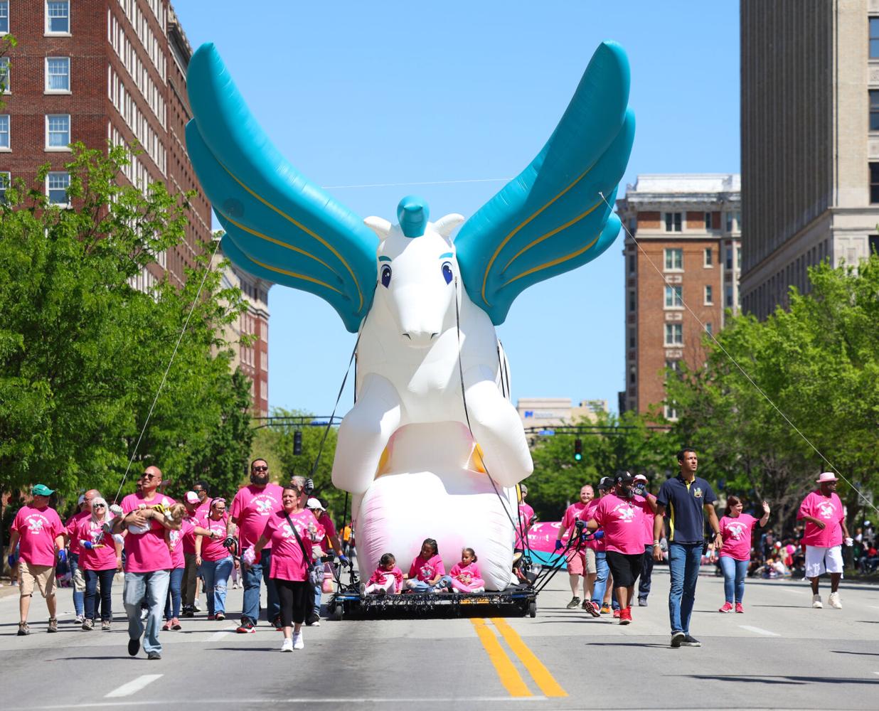 Pegasus Parade unveils 2026 theme celebrating movement, milestones ...