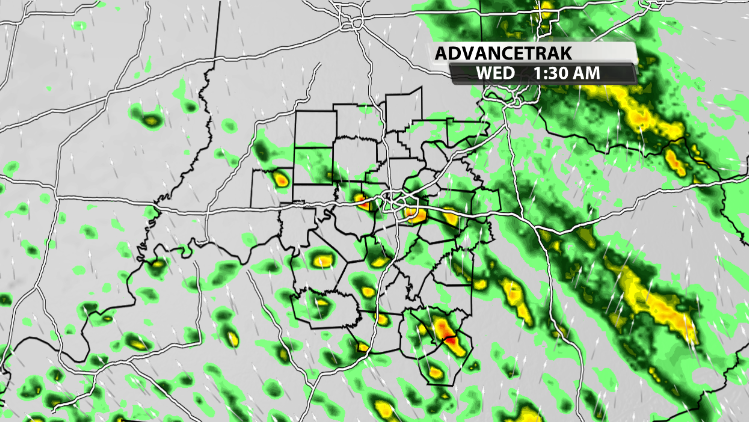 Beginning of rainy week starts tonight | Weather Blog | wdrb.com
