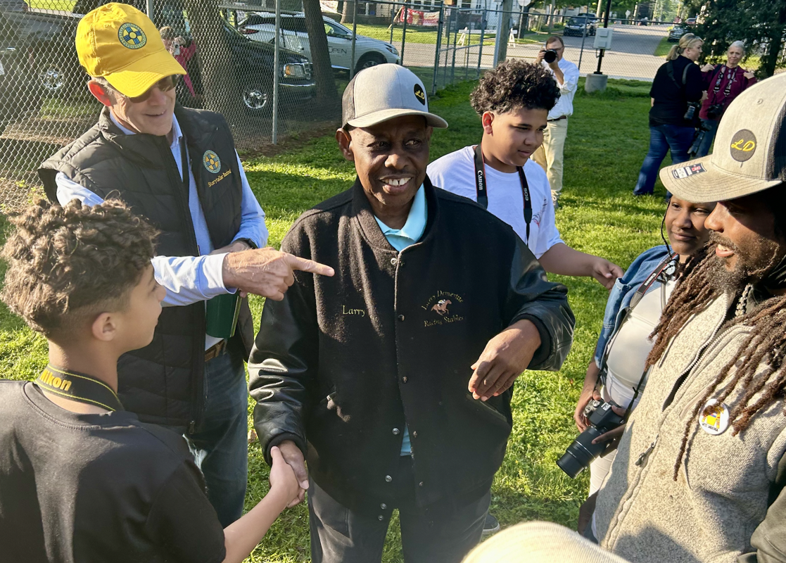 BOZICH | Faith, Kentucky Derby horse lift trainer Larry Demeritte to ...