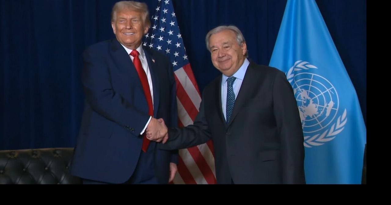World leaders gathering in New York for United Nations General Assembly ...