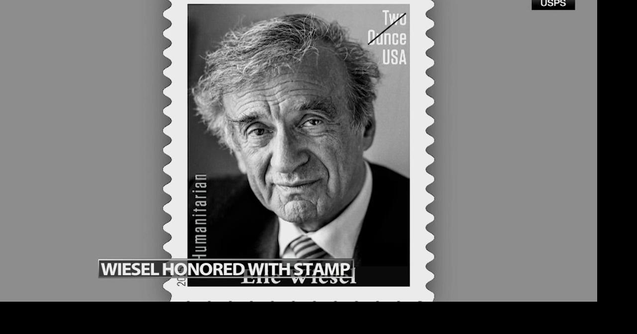 US Postal Service honors Elie Wiesel with Distinguished Americans stamp ...