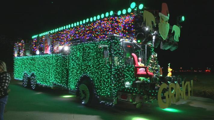 Zoneton firefighters busy decorating Santa Truck for 27th year of ...