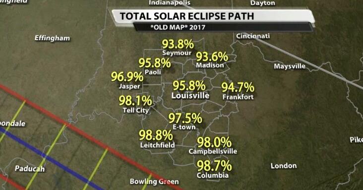Where to Watch the Total Solar Eclipse | Weather Blog | wdrb.com