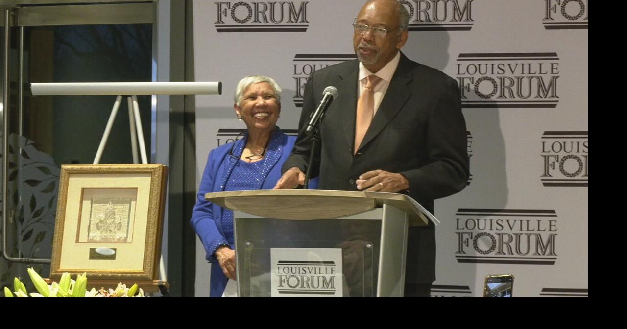 Wade and Alice Houston honored for their contributions to the community ...