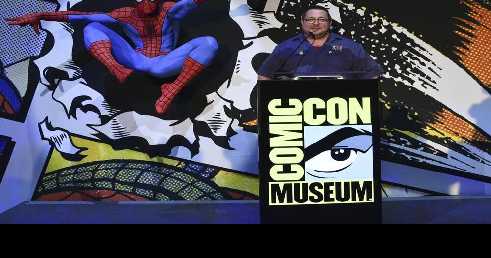 Marvel's Spider - Man inducted into Comic-Con Museum | | wdrb.com
