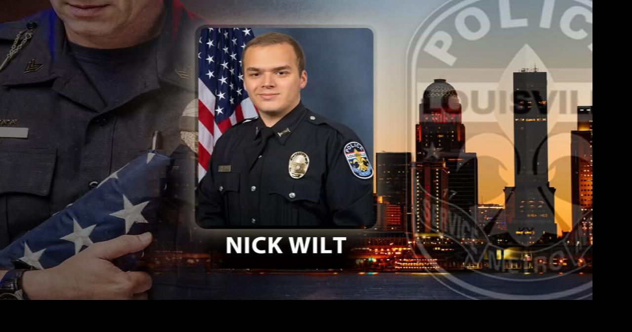 Louisville police Officer Nick Wilt to be honored Friday at 22nd annual ...