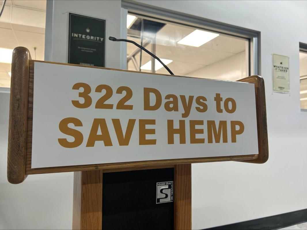 Louisville hemp company unveils new facility with clock ticking on ...