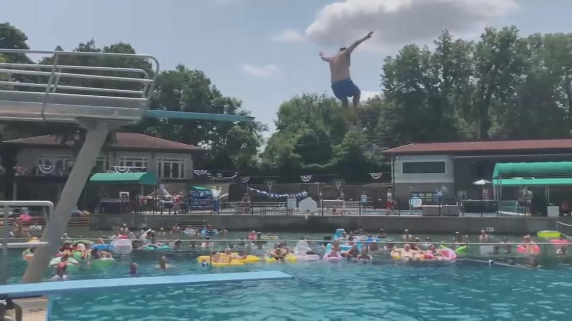 Veteran wins at Lakeside Swim Club's biggest splash contest | Sports ...