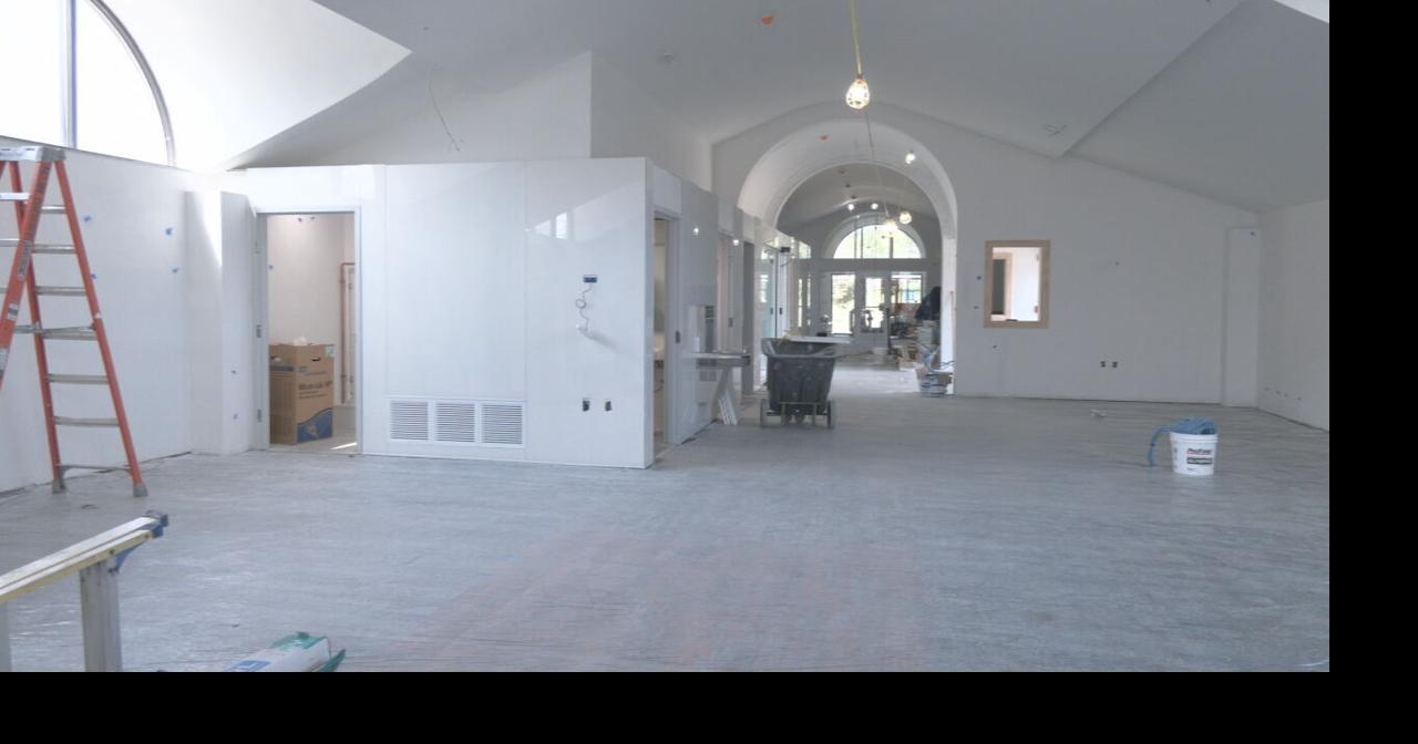 New Middletown Library location begins to take shape | Local News ...