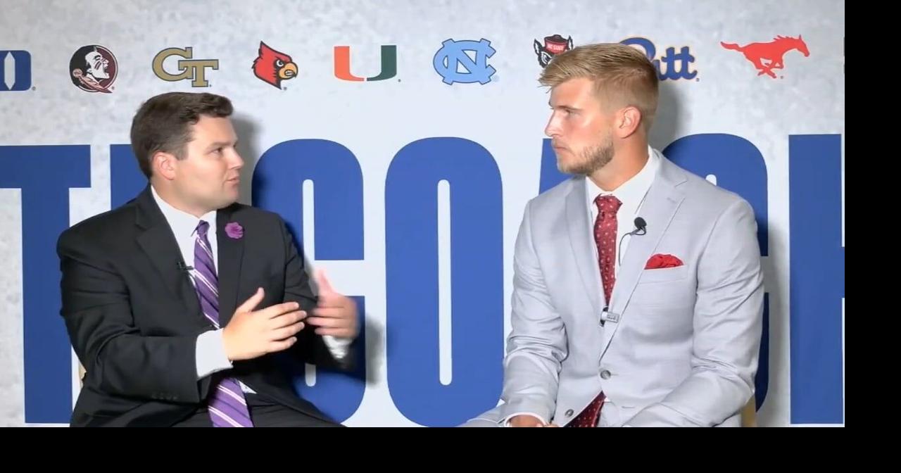 WDRB's Tyler Greever sits down with Louisville quarterback Tyler Shough ...