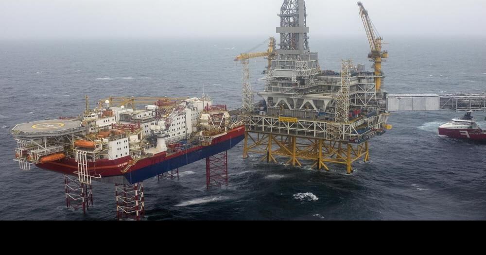 Oil field off the North Sea | | wdrb.com