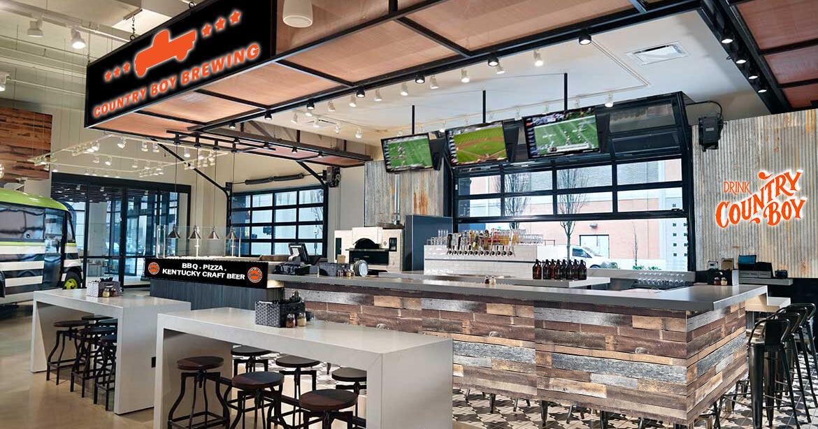 Kentucky-based Country Boy Brewing to open new taproom in downtown ...