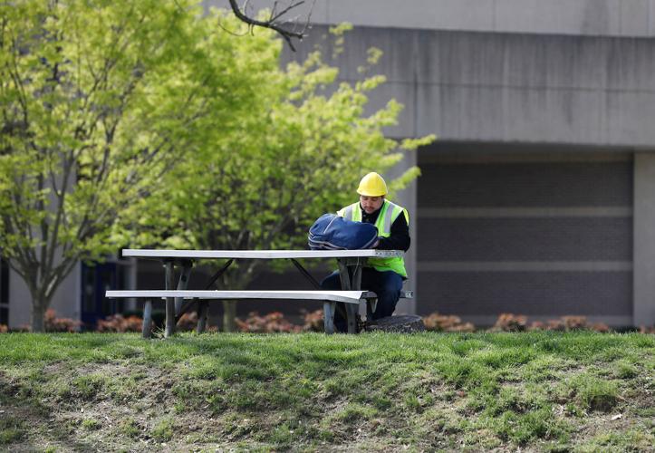 Nutter Field House transformation into 400-bed hospital | | wdrb.com
