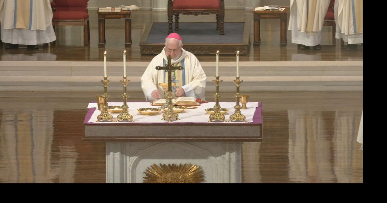 Louisville archbishop commemorates 50th anniversary as ordained priest ...