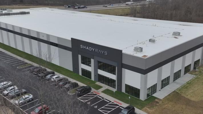Shady Rays prepares to open massive headquarters, distribution center ...