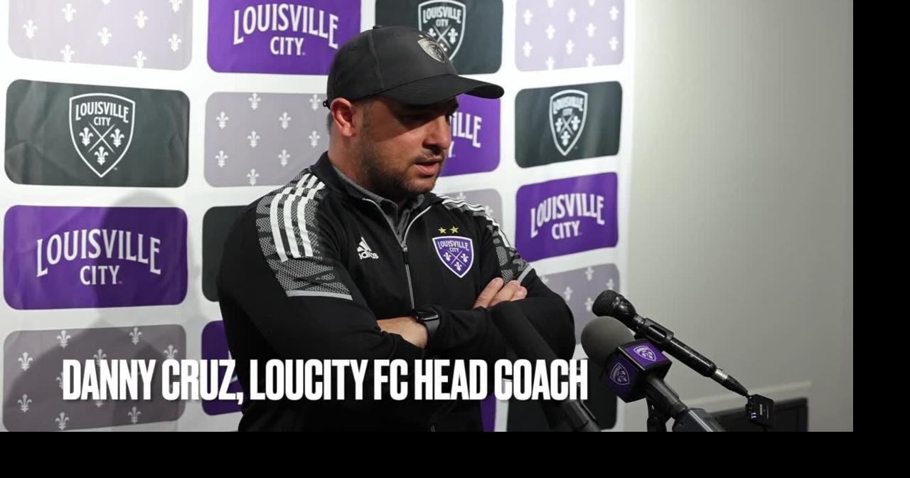 RAW INTERVIEW: LouCity FC's Danny Cruz talks USL Final | | wdrb.com