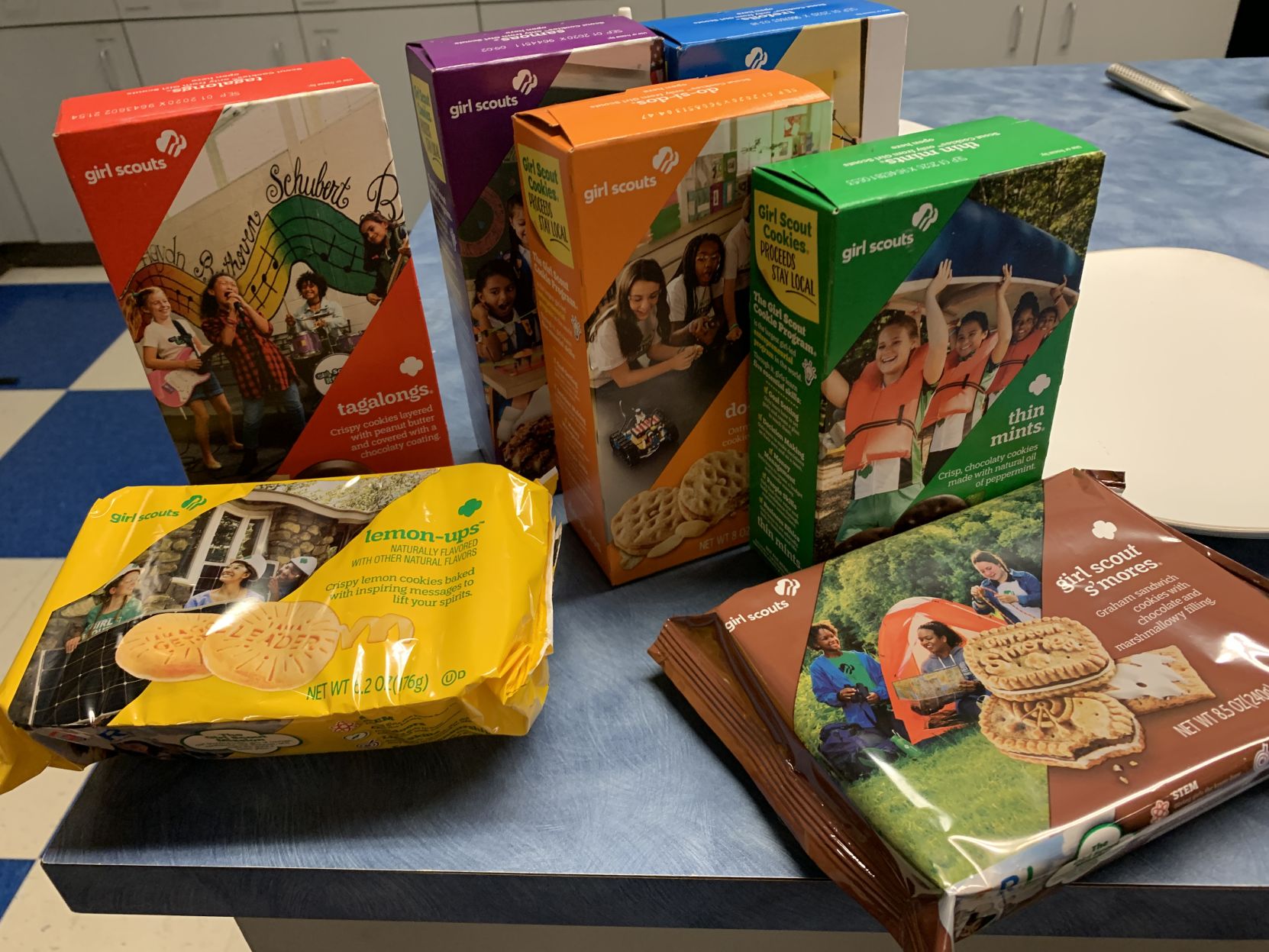 Local Girl Scouts launch cookie season next week with new flavor ...