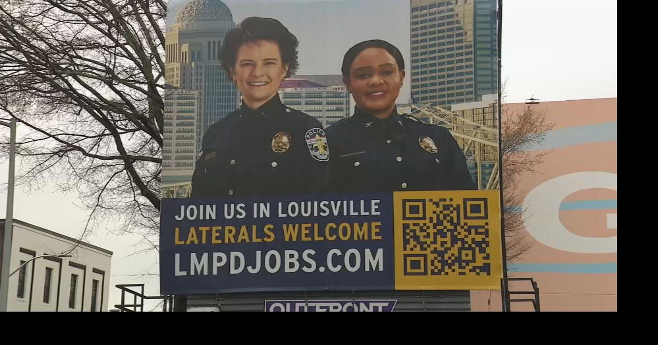 LMPD recruitment efforts spread to chief's former department | Local ...