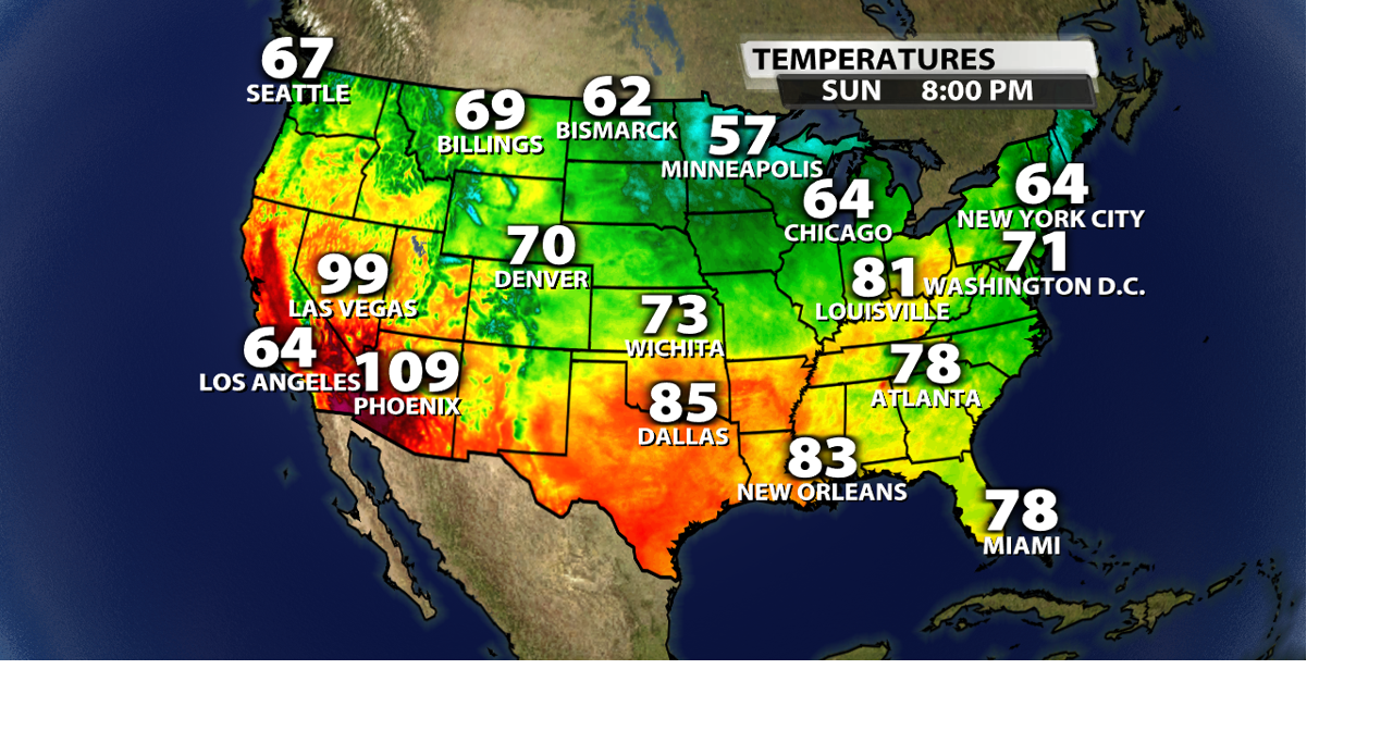 Temperatures Tumble Tonight | Weather Blog | wdrb.com