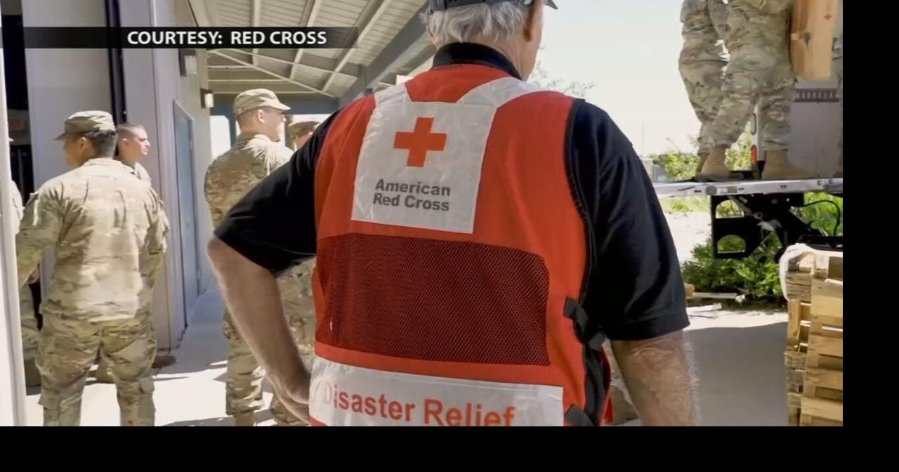 Kentucky Red Cross volunteers supporting disaster relief efforts in ...