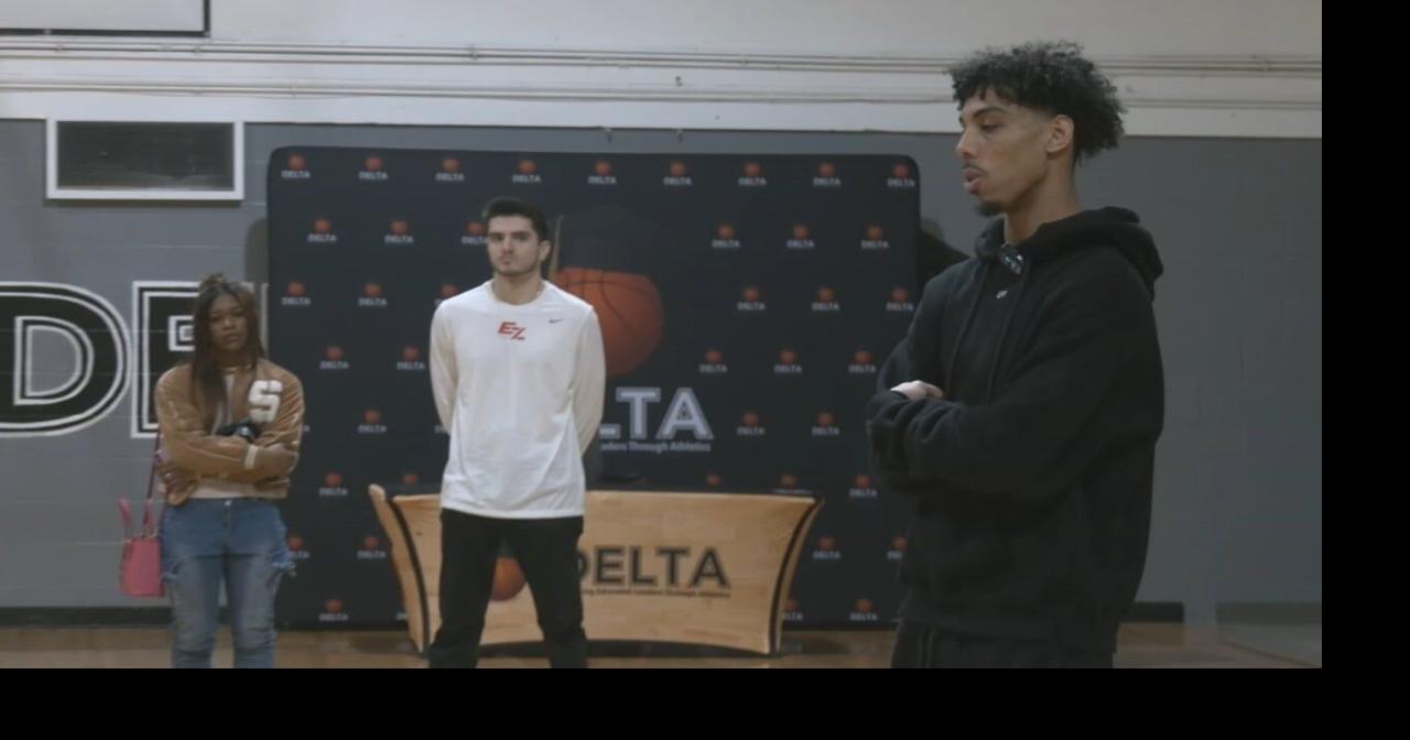 Louisville men's basketball's Terrence Edwards Jr. visits Delta ...