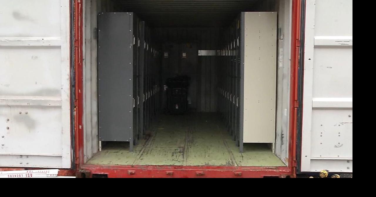 Storage lockers offered to help homeless keep belongings safe | Local ...