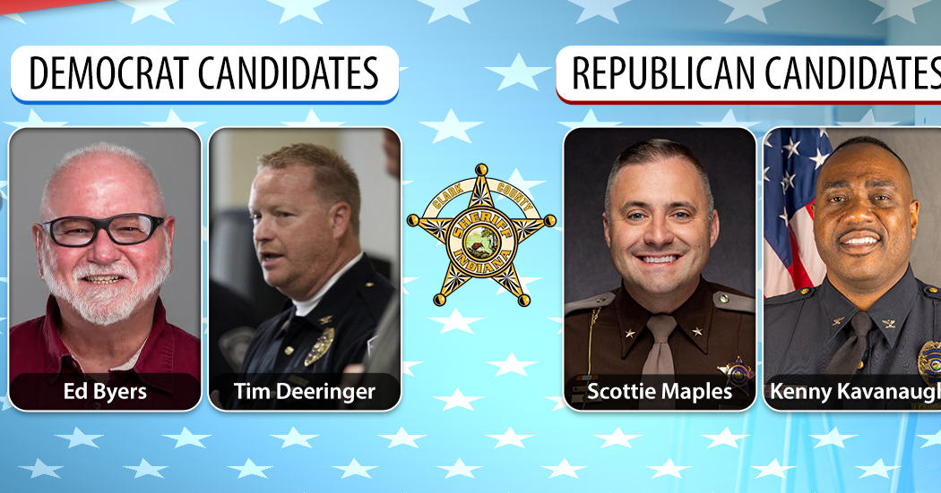 Meet the candidates in a crowded field running for Clark County sheriff ...