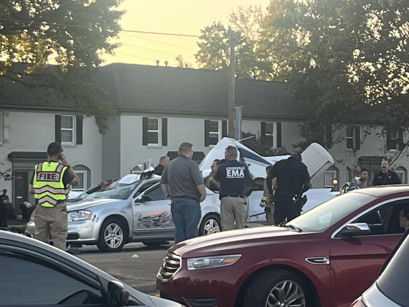 1 of 2 pilots injured in St. Matthews plane crash released from ...