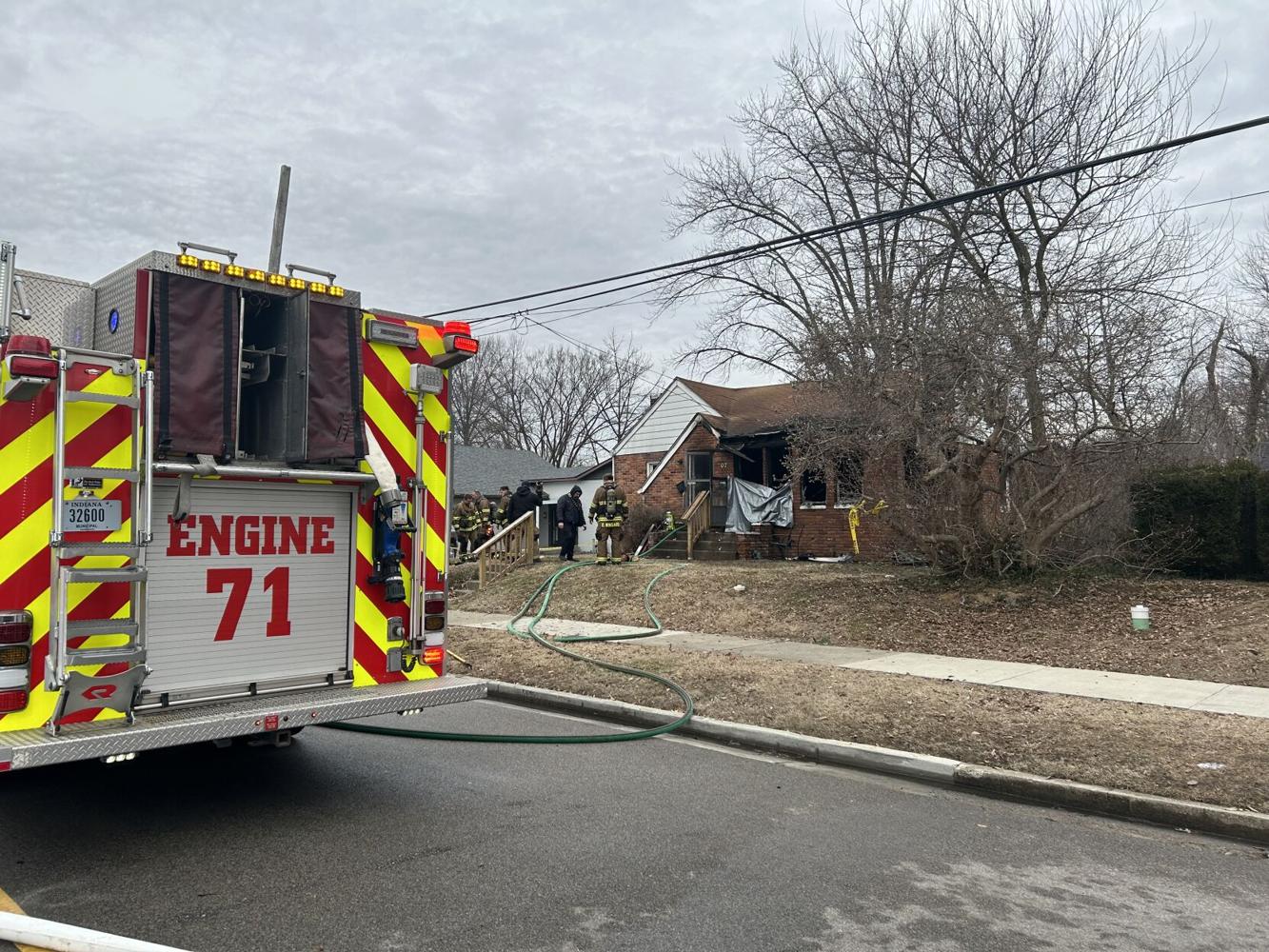 1 dead in southern Indiana fire early Thursday | Local News | wdrb.com