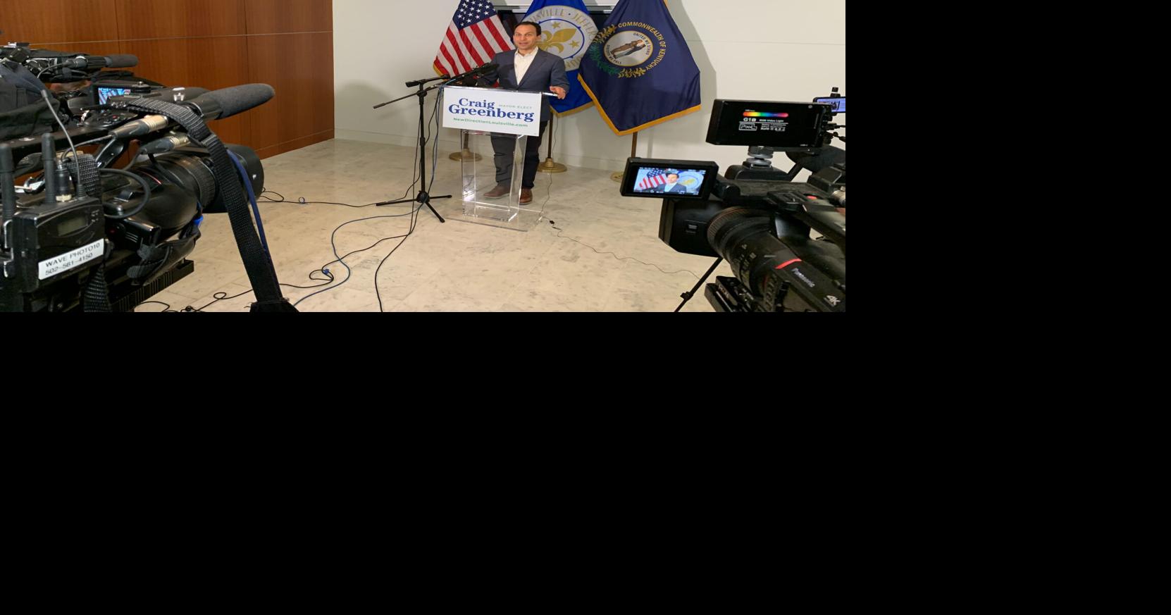 WATCH | Louisville Mayor-elect Craig Greenberg introduces senior ...