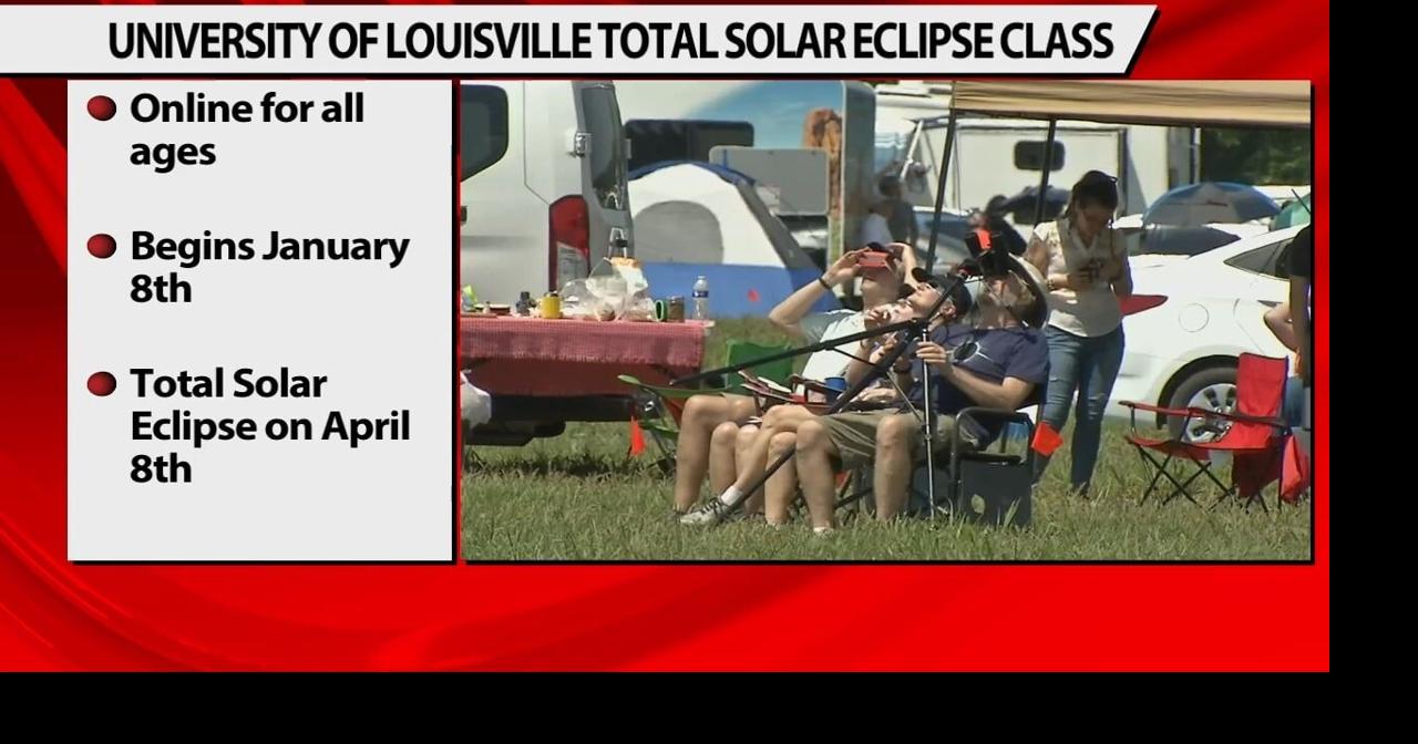 UofL planning to offer a Total Solar Eclipse class | | wdrb.com